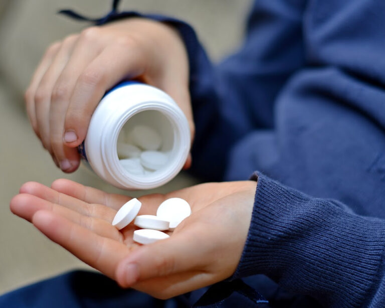 Getting an Autistic Child to Swallow a Pill: Easy Steps
